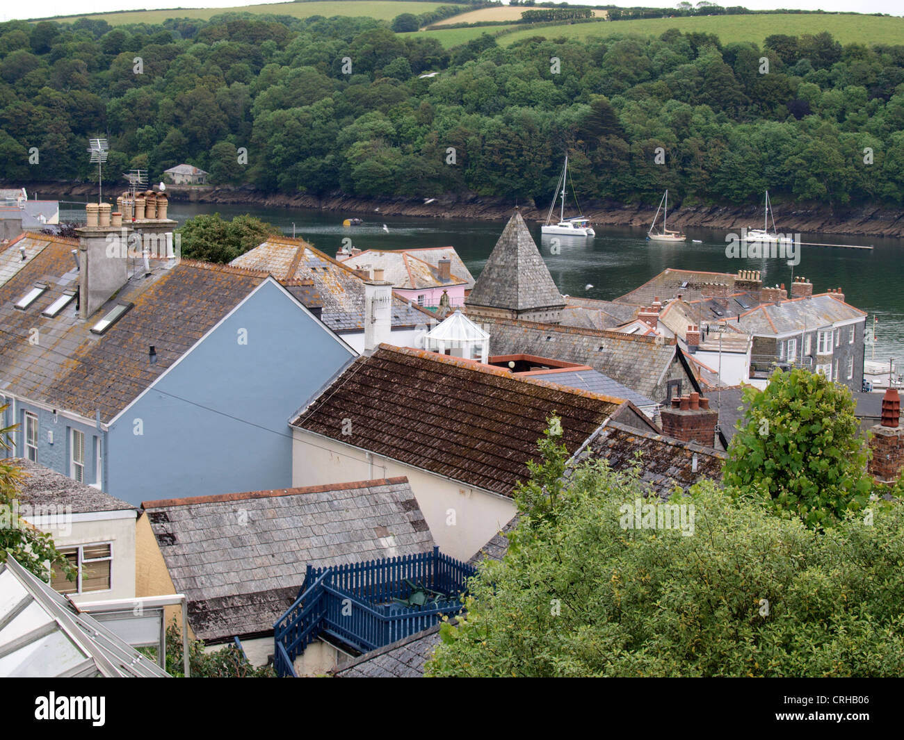 River fowey cornwall hi-res stock photography and images - Alamy