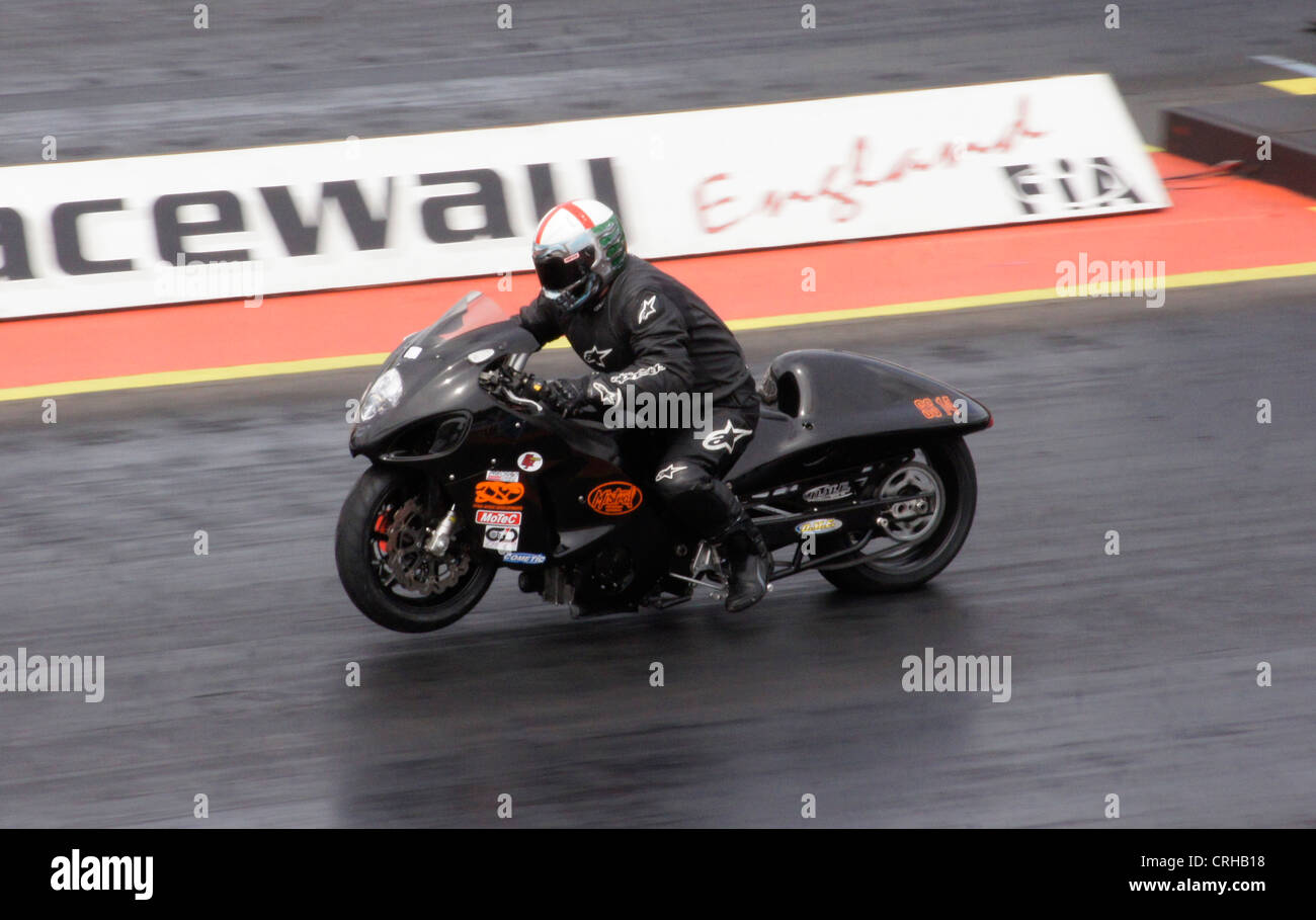 Santa Pod Drag Race Stock Photo - Alamy