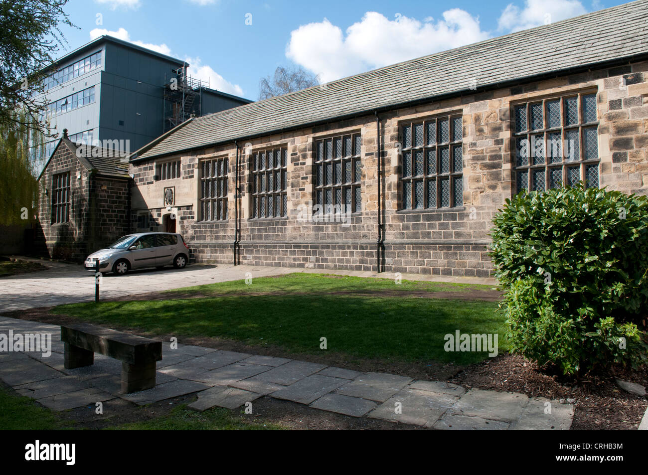 Old Grammar School, Wakefield Stock Photo - Alamy