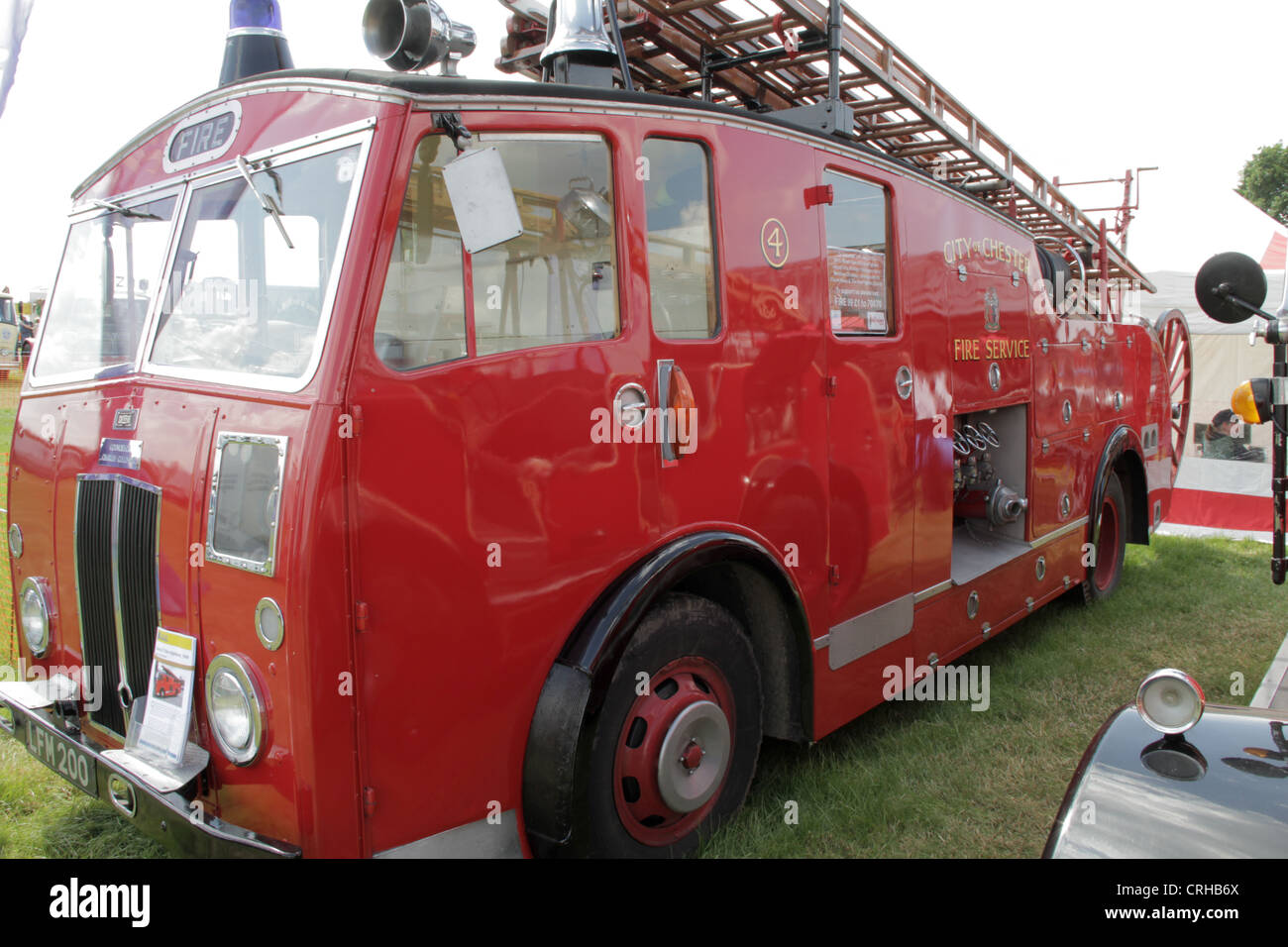 Vintage fire engine hi-res stock photography and images - Alamy