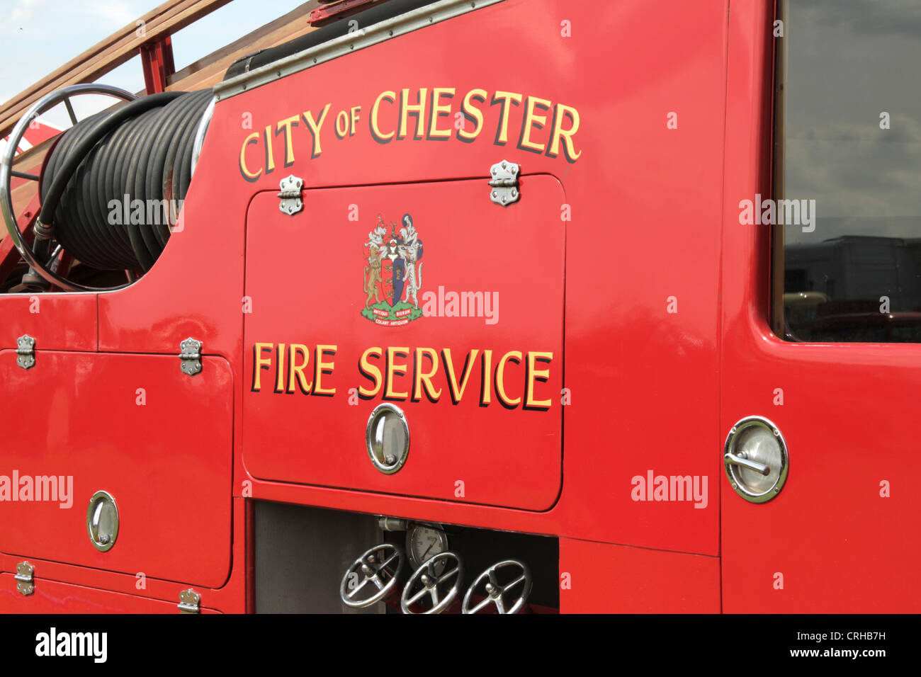 Vintage fire engine hi-res stock photography and images - Alamy