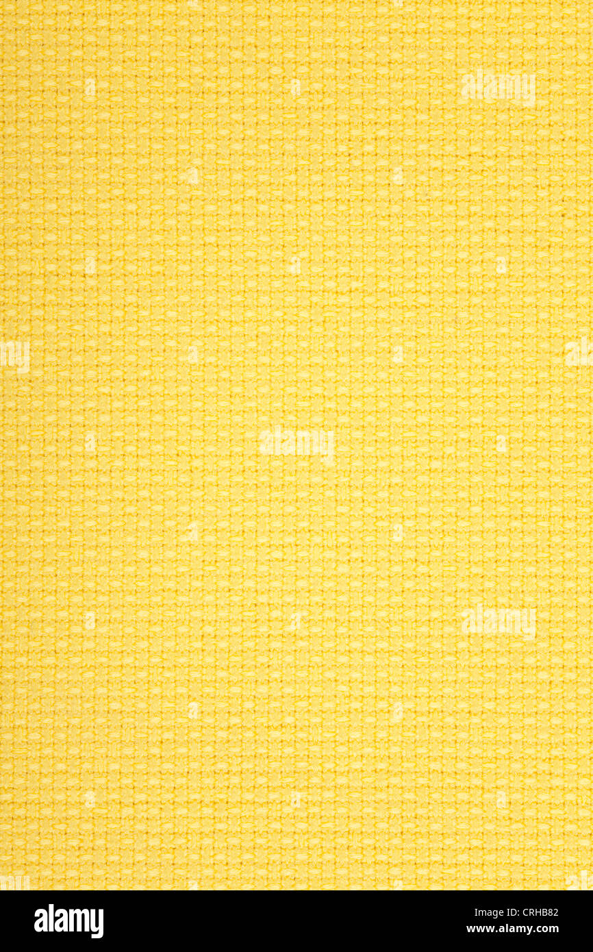 yellow canvas background, linen texture in grid pattern Stock Photo - Alamy
