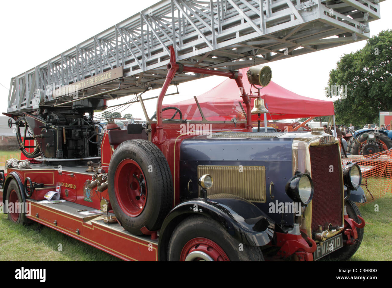 Vintage fire engine hi-res stock photography and images - Alamy