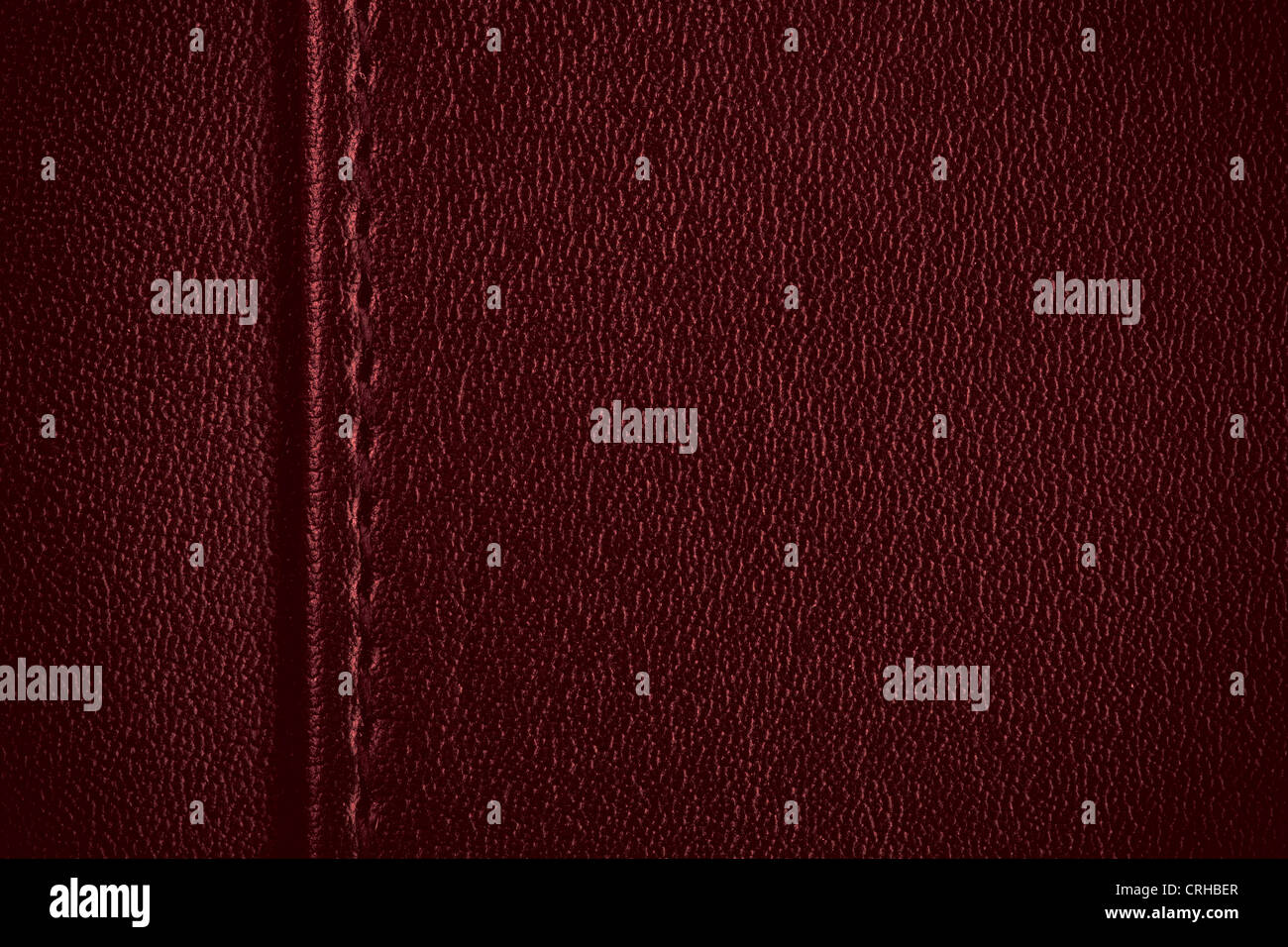 red leather texture, seam between margin and background Stock Photo - Alamy