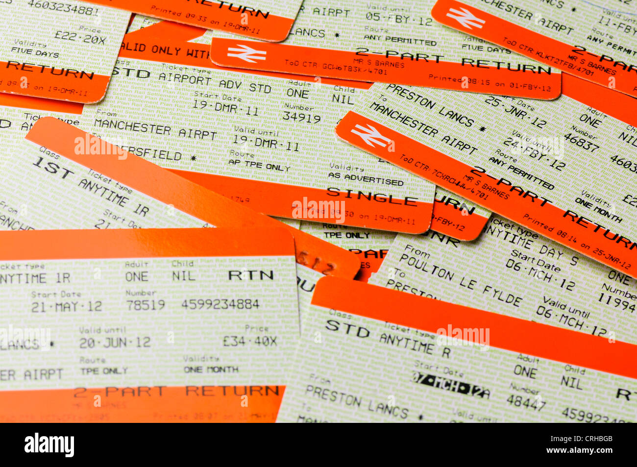 One way train ticket hi-res stock photography and images - Alamy