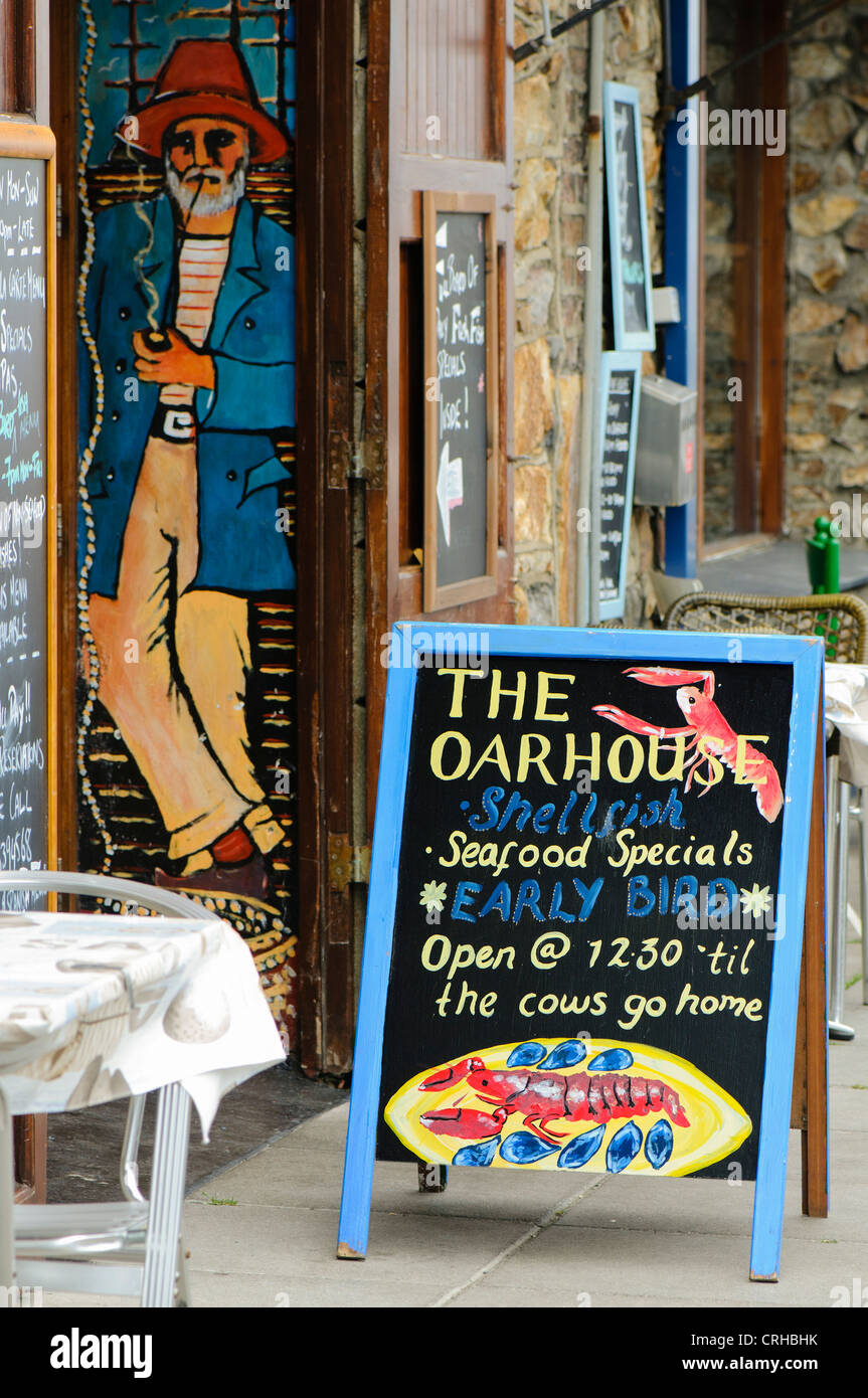 Seafood Restaurant Signs