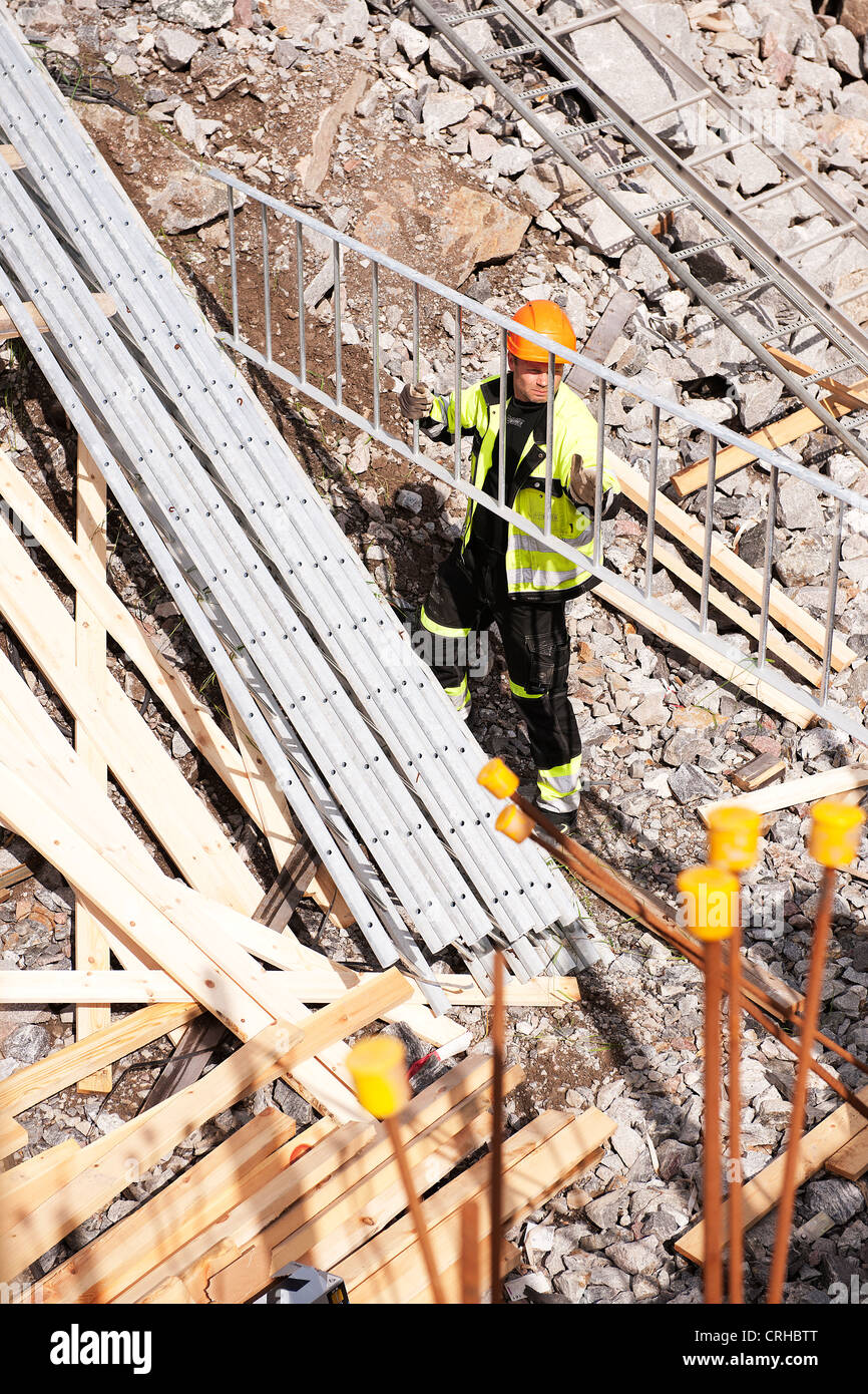 Fabric construction site hi-res stock photography and images - Alamy