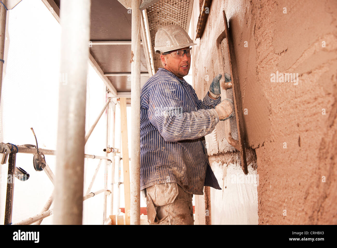 Working Bricklayer High Resolution Stock Photography and Images - Alamy