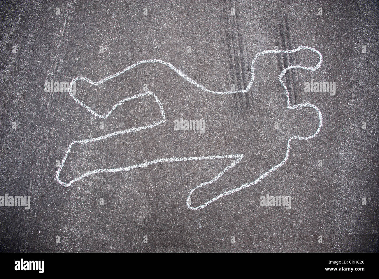 Crime scene body outline High Resolution Stock Photography and Images ...