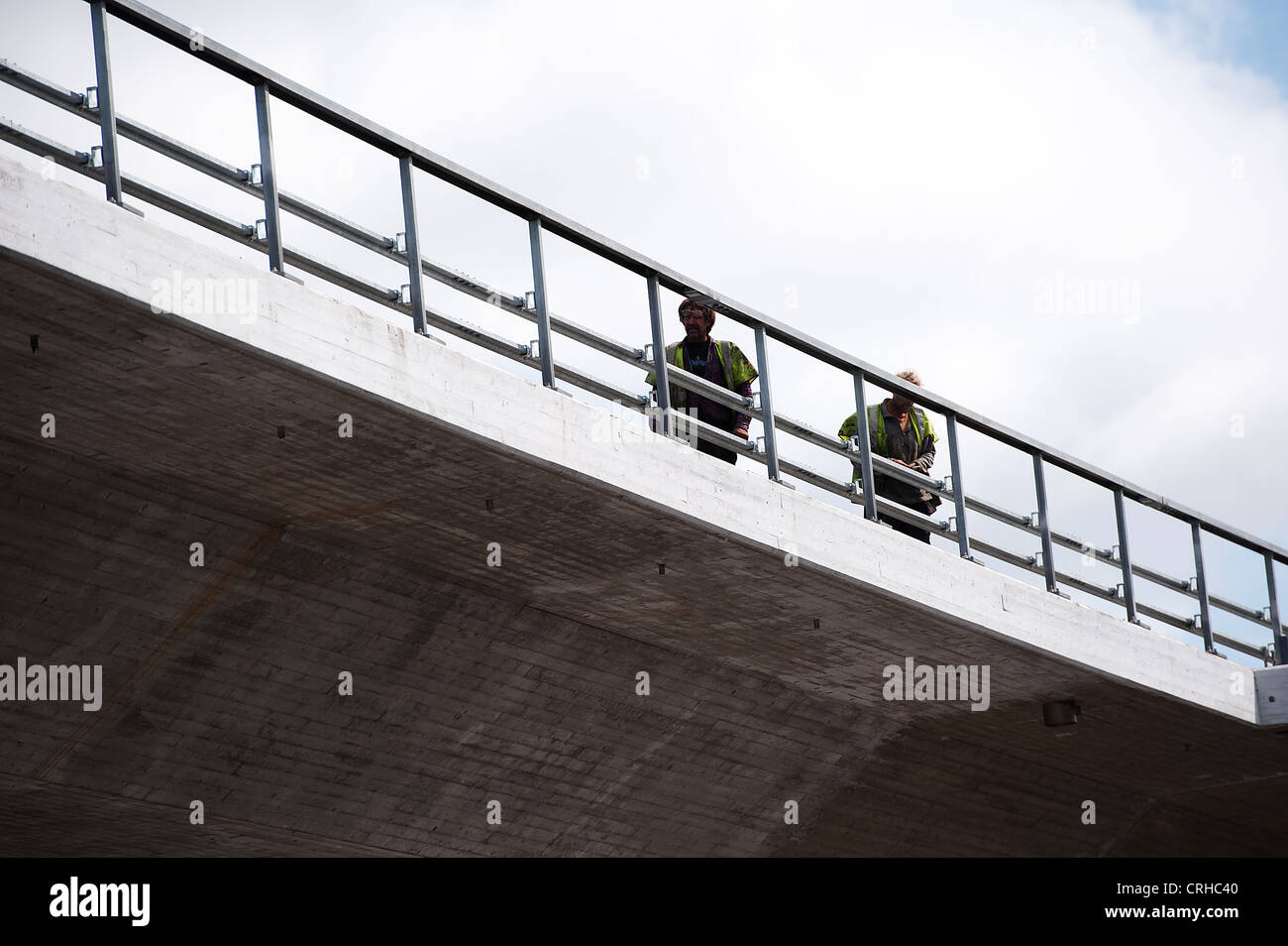 Roadworkers hi-res stock photography and images - Alamy