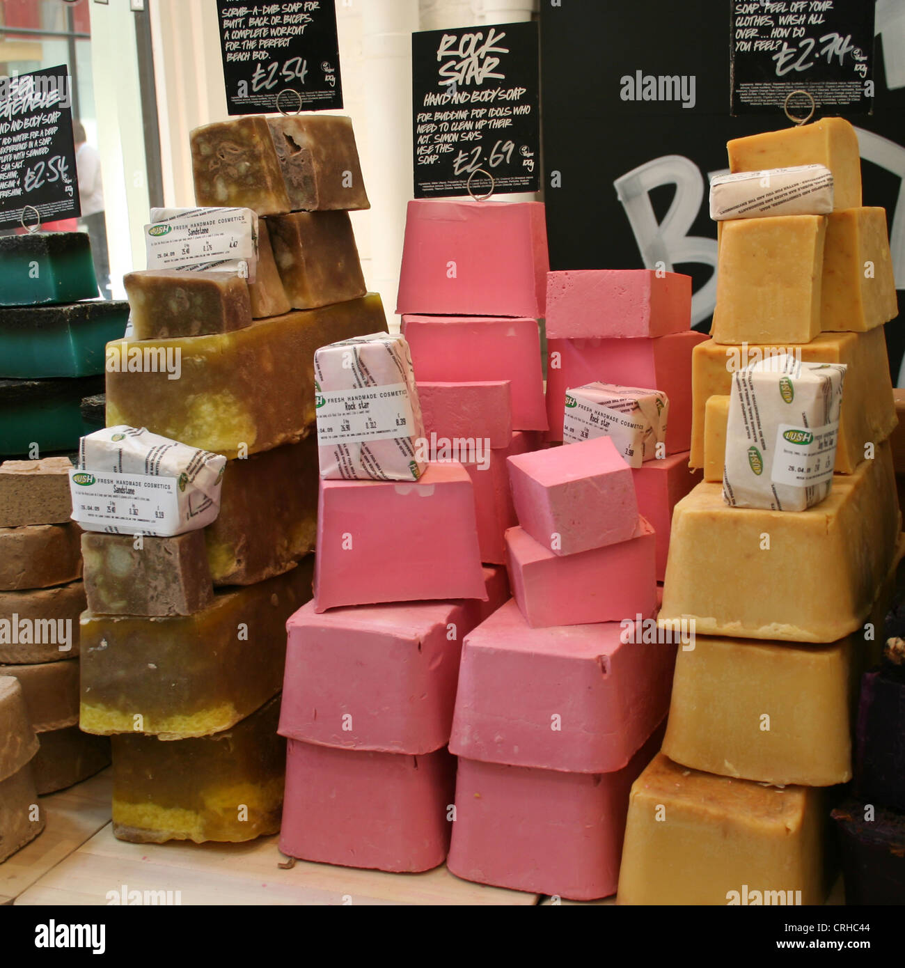 Lush Soap Shop High Resolution Stock Photography and Images - Alamy