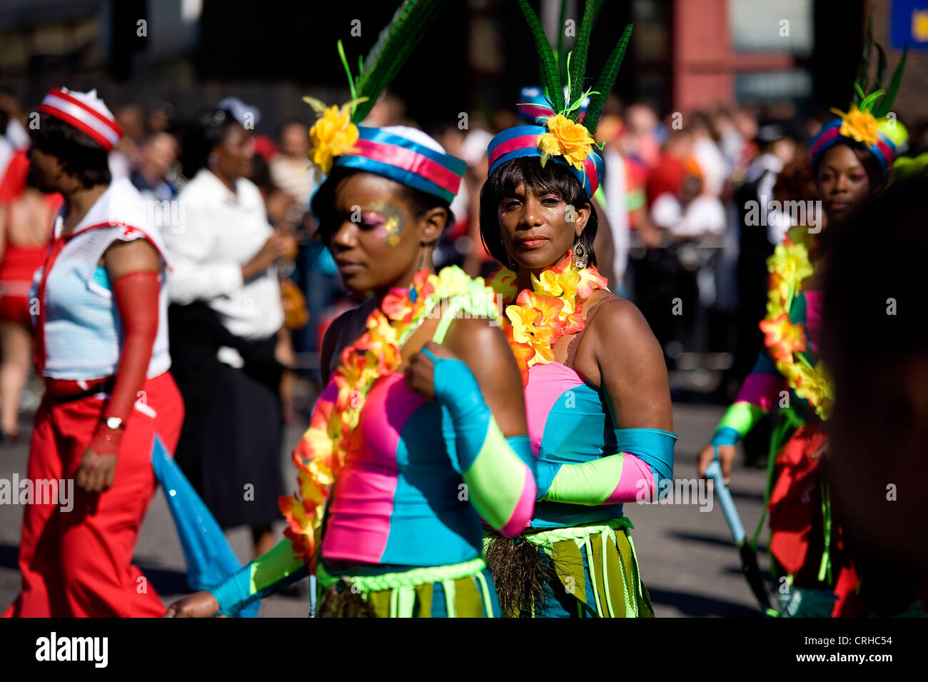 Notting Hill Carnival, West London, England Stock Photo - Alamy