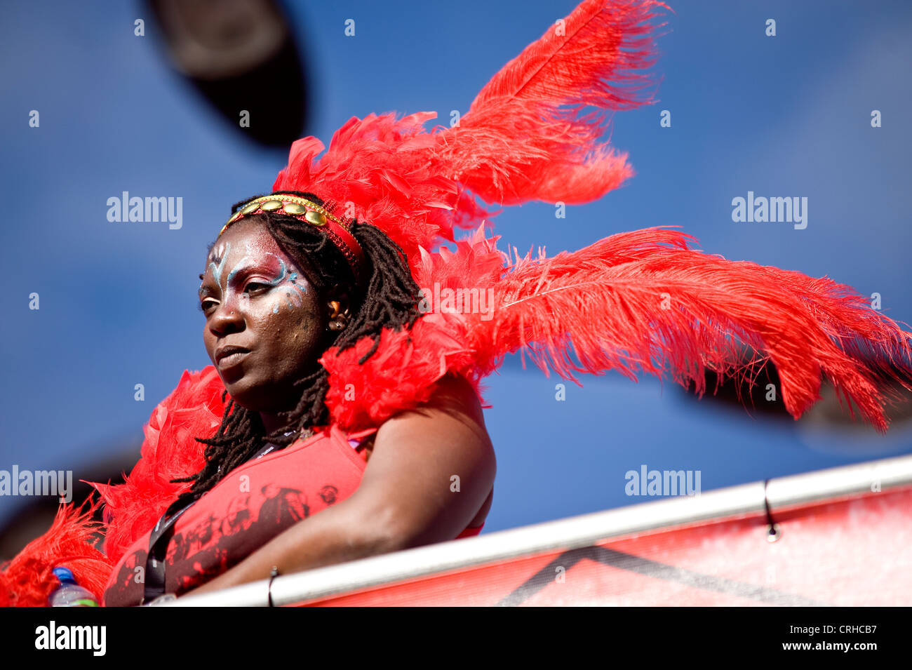Notting Hill Carnival, West London, England Stock Photo - Alamy