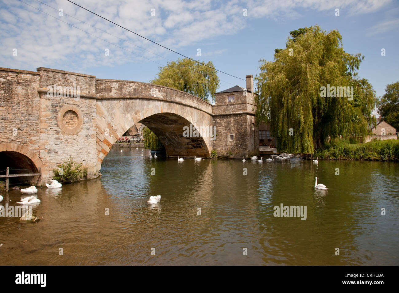 Halfpenny Bridge, Lechlade on Thames, Gloucestershire, England, UK ... Halfpenny Bridge, Lechlade on Thames, Gloucestershire, England, UK ...