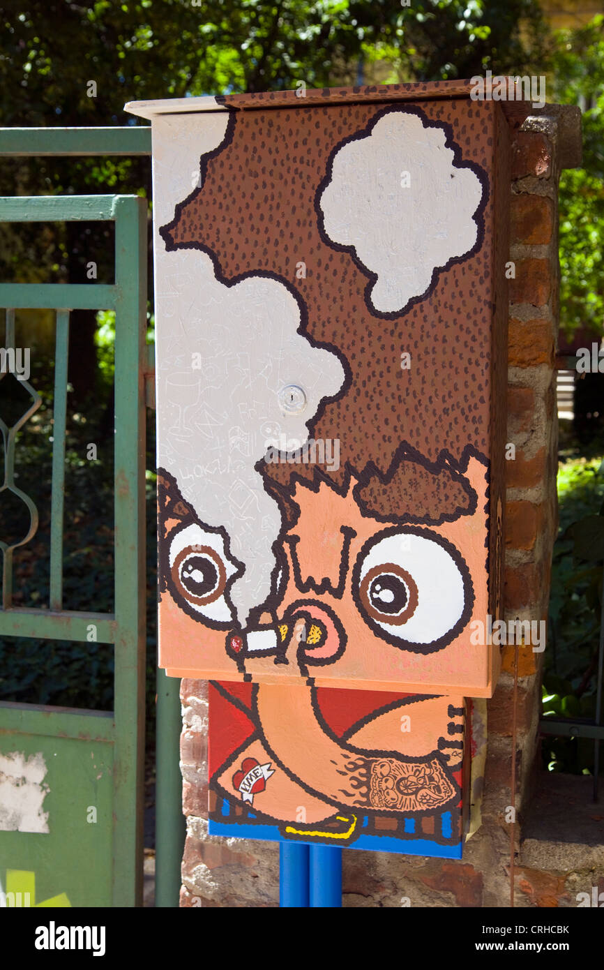 Junction box street hi-res stock photography and images - Alamy