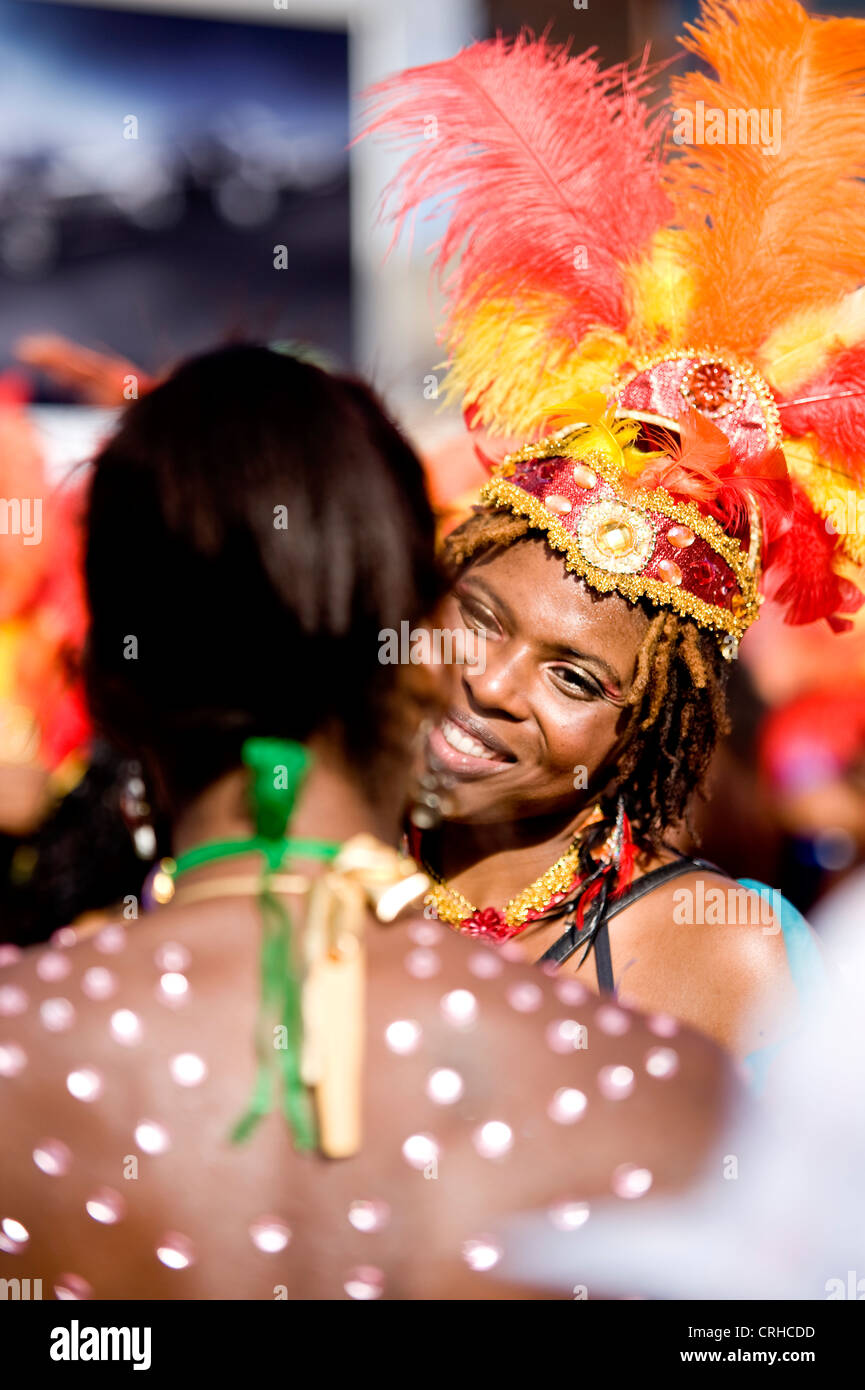 Notting Hill Carnival, West London, England Stock Photo - Alamy