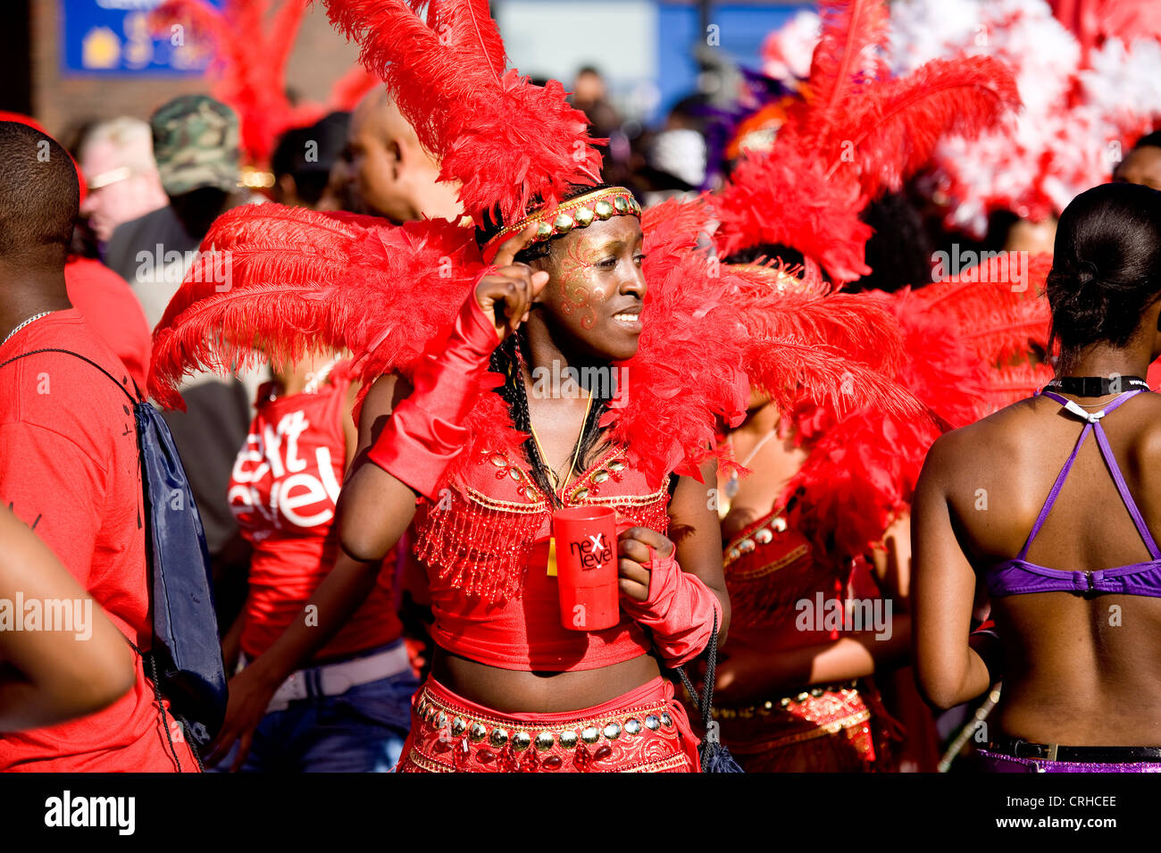 Notting Hill Carnival, West London, England Stock Photo - Alamy