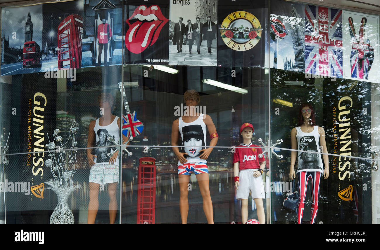English themed shop window display hi-res stock photography and images ...