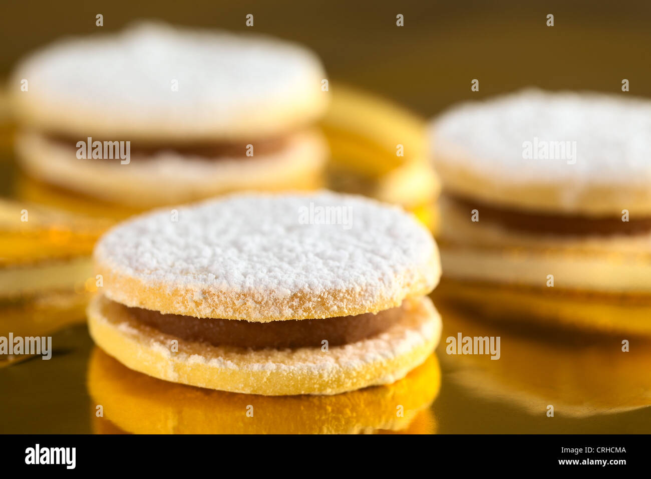 Alfajores peruvian hi-res stock photography and images - Alamy