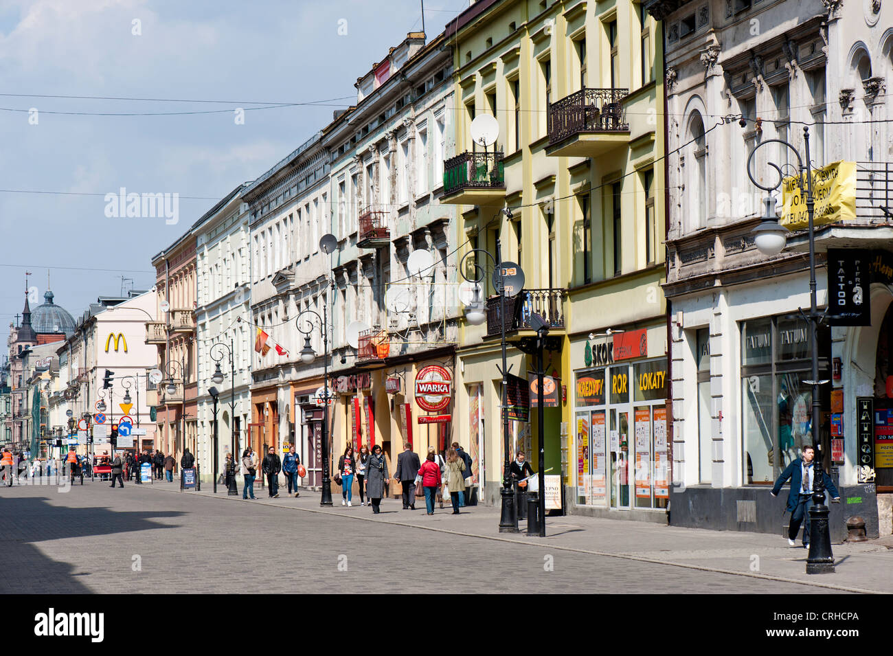 Lodz hi-res stock photography and images - Alamy