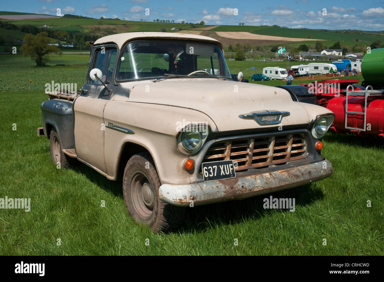 A Chevrolet Pick Up Truck Stock Photo - Alamy