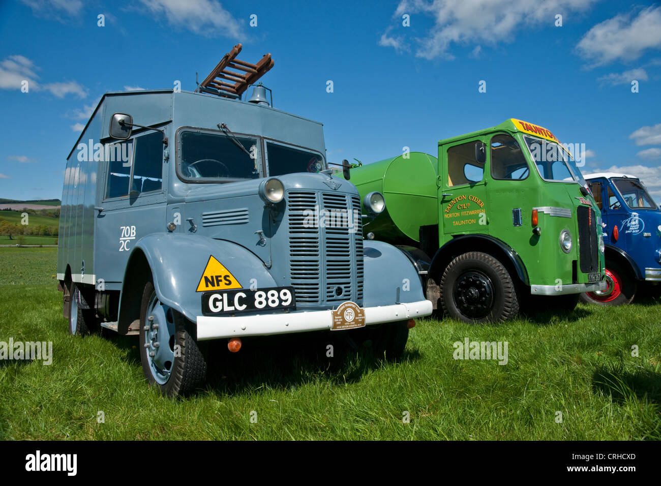 Vintage fire tender hi-res stock photography and images - Alamy