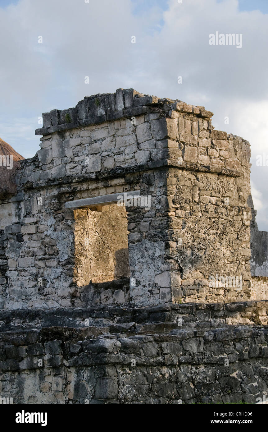 Architecture temple chultun walls columns zama dawn city pillar hi-res ...