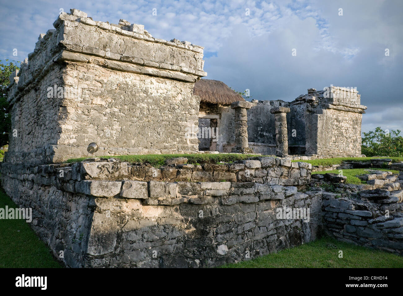 Tulum's House of the Chultun is one of the landmark ruins in Mexico's ...
