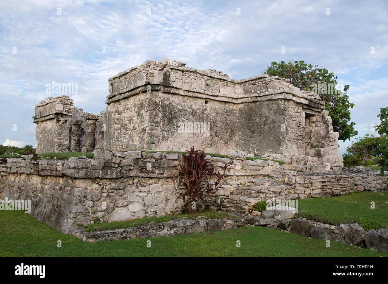 Tulum's House of the Chultun is one of the landmark ruins in Mexico's ...