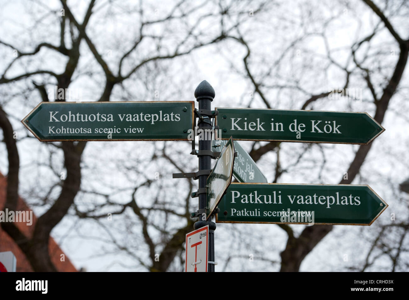 Baltic signs hi-res stock photography and images - Alamy