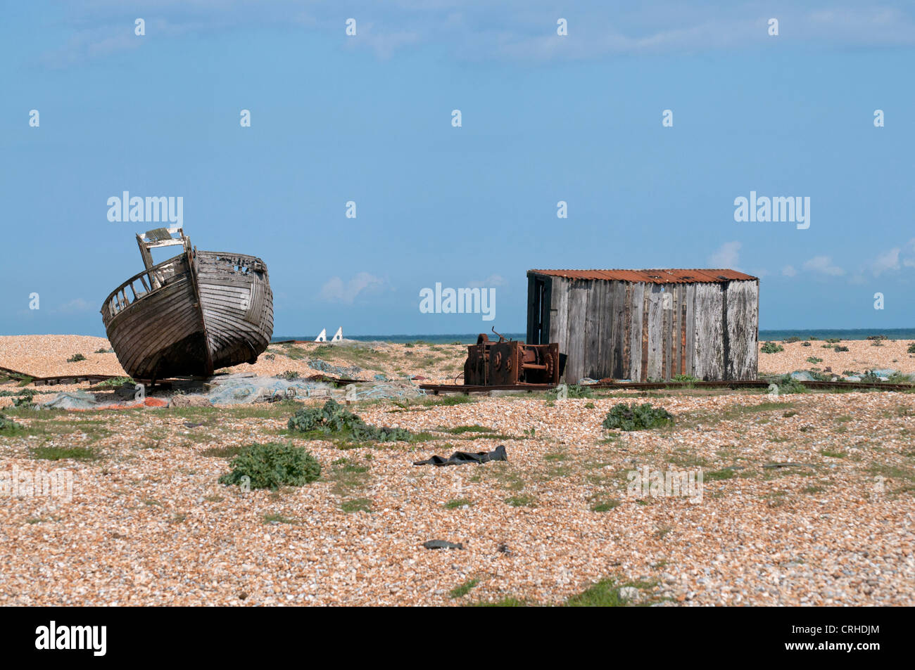 Derelict and abandoned hut hi-res stock photography and images - Alamy