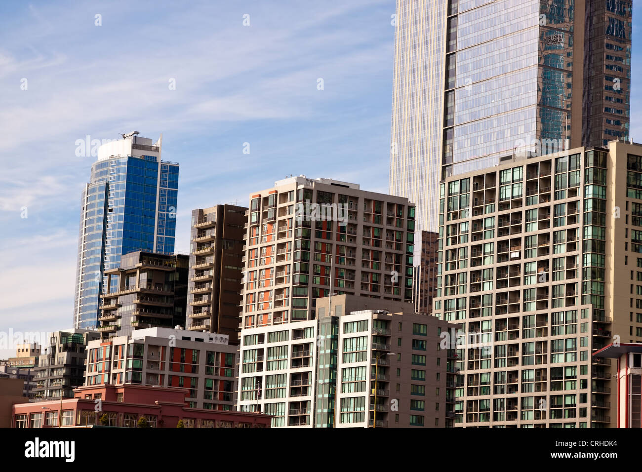 Seattle bay waterfront downtown town city hi-res stock photography and ...