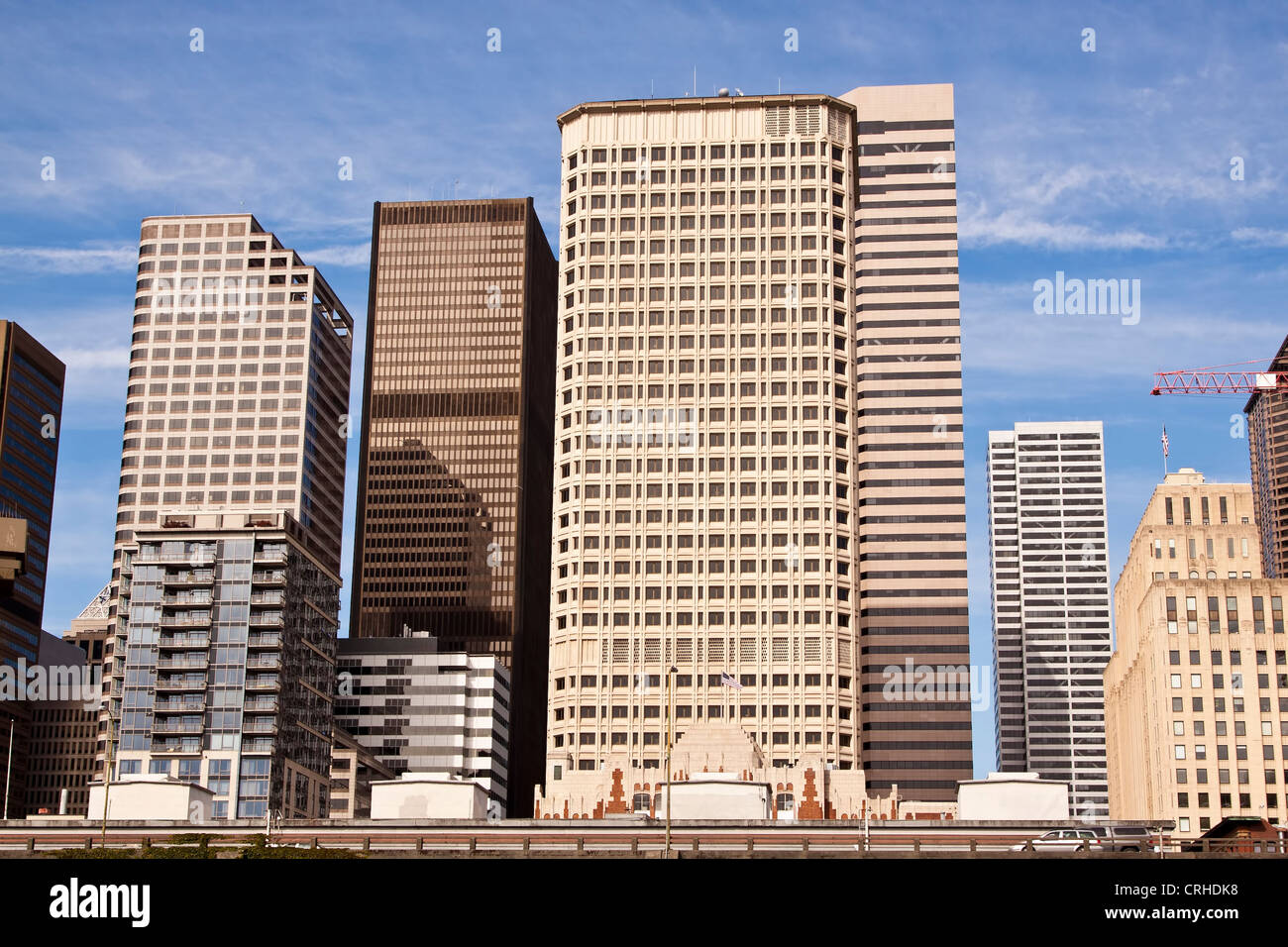 Seattle bay waterfront downtown town hi-res stock photography and ...