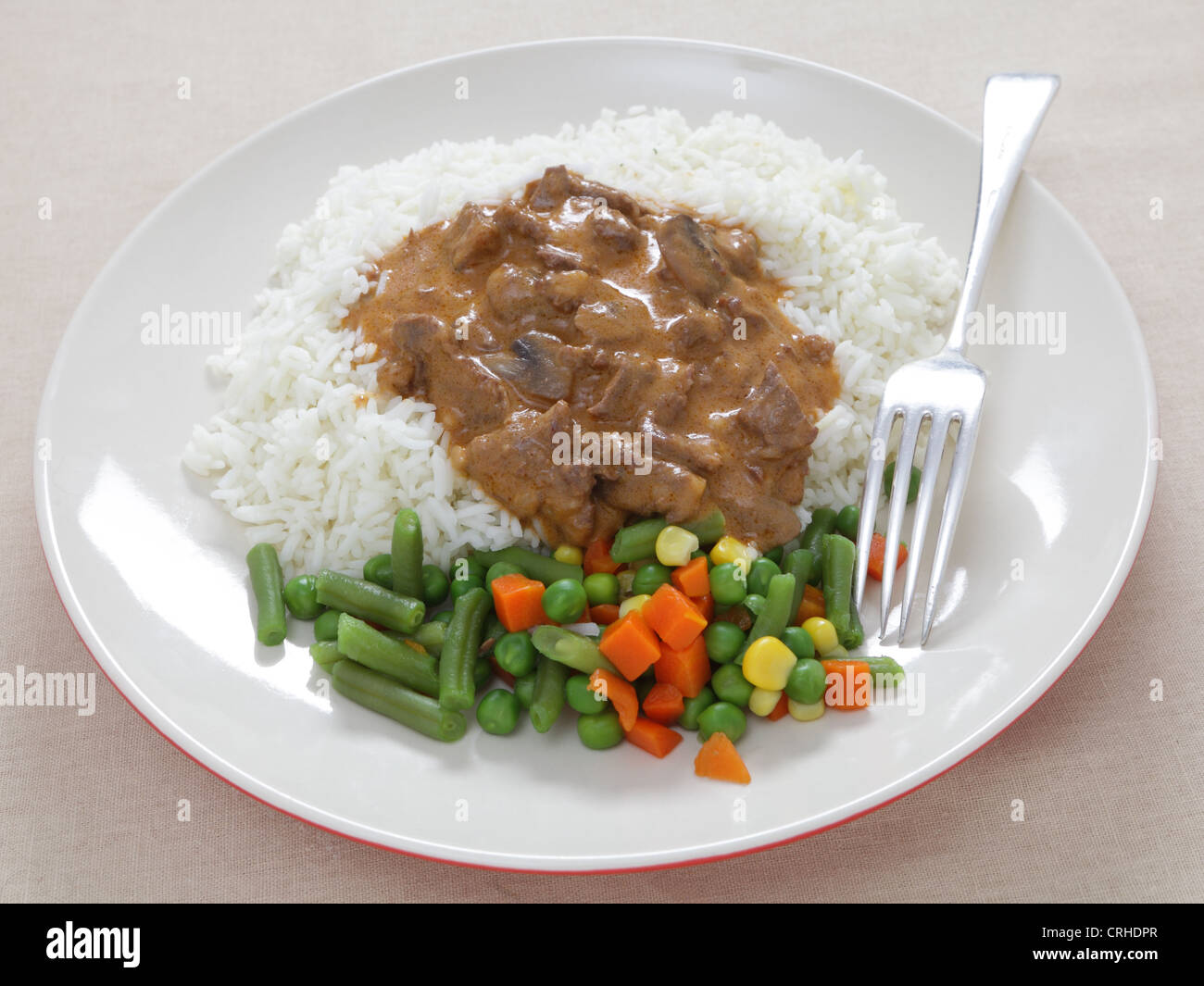 Beef stroganoff meat hi-res stock photography and images - Alamy
