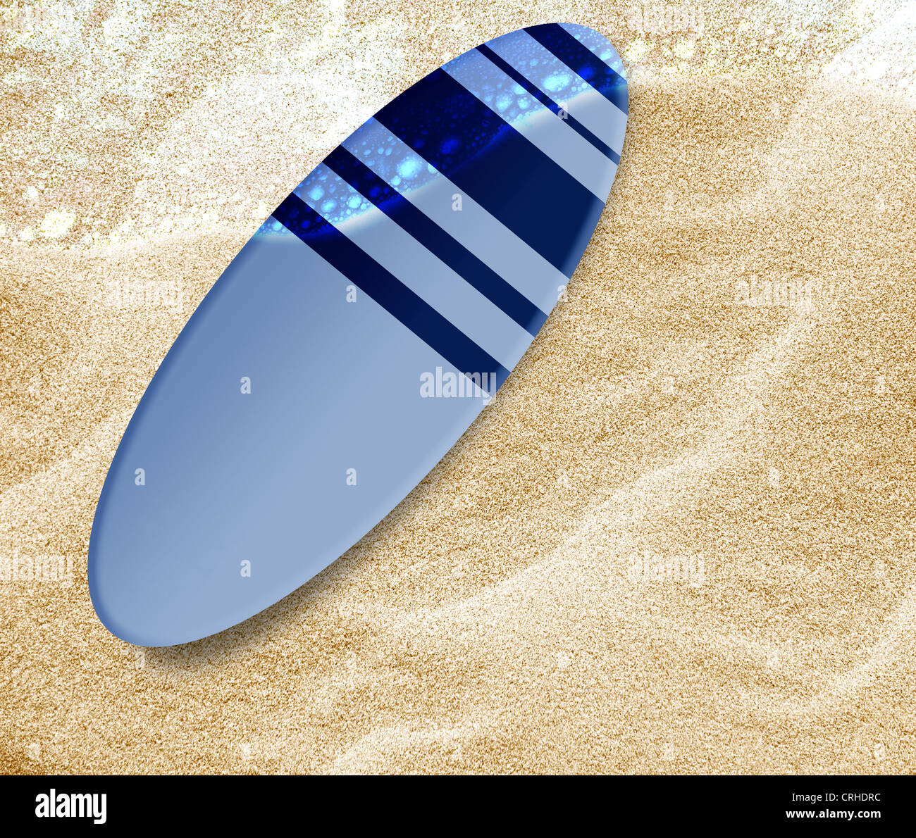 Set of different colors surf boards on the beach Stock Photo - Alamy