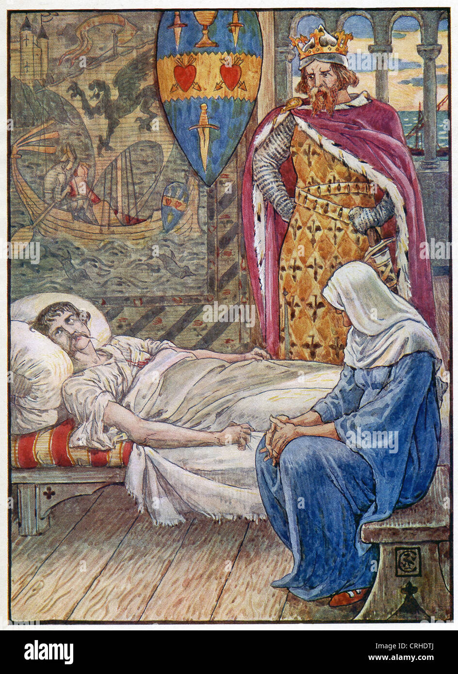 Tristan and isolde hi-res stock photography and images - Alamy