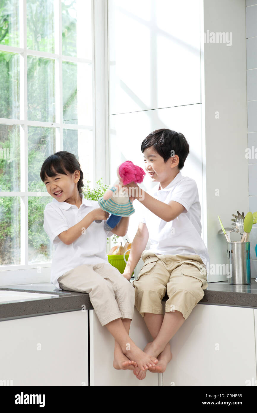 Boy doll child hi-res stock photography and images - Alamy