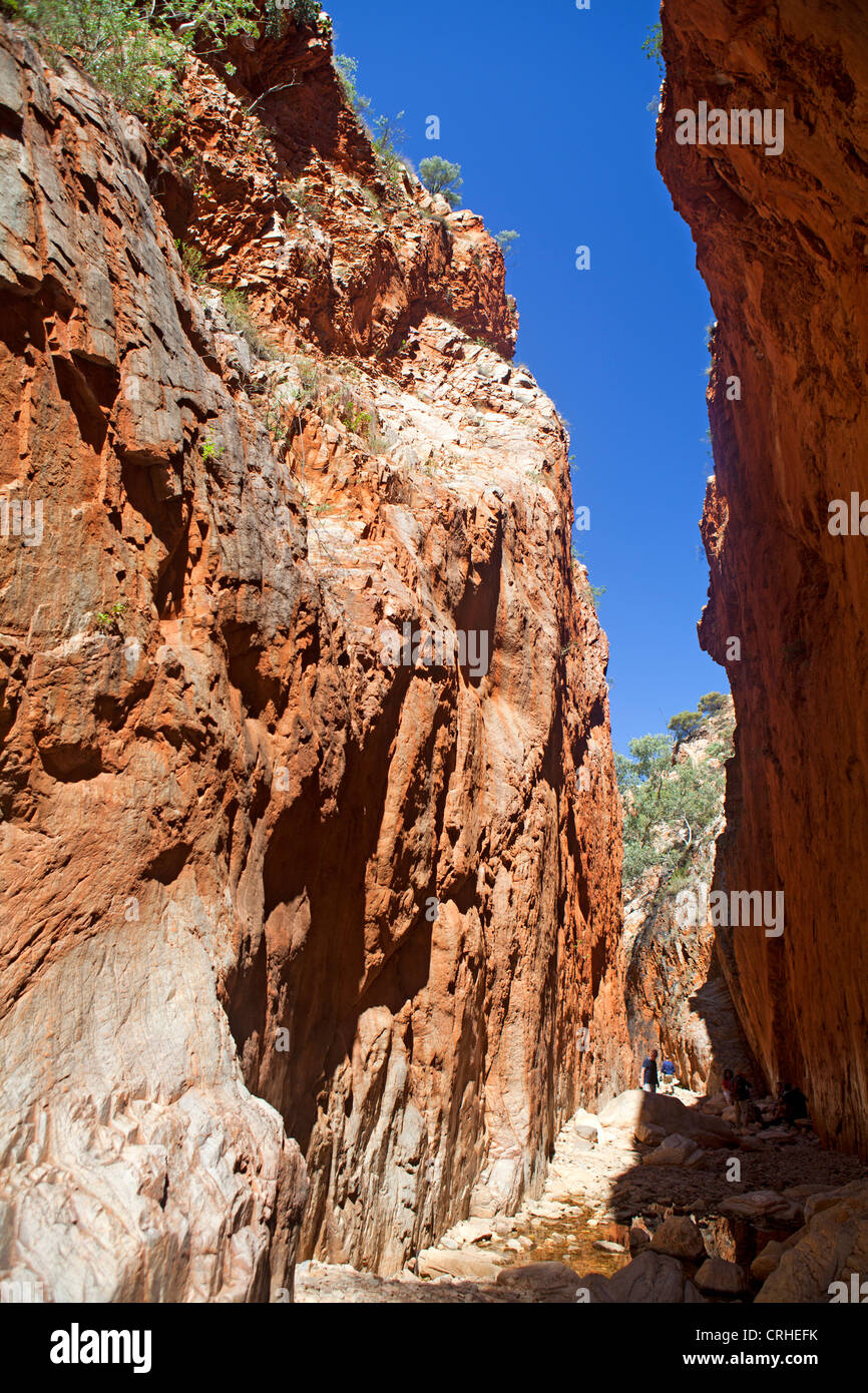 Standley Chasm in the West MacDonnell Ranges Stock Photo - Alamy