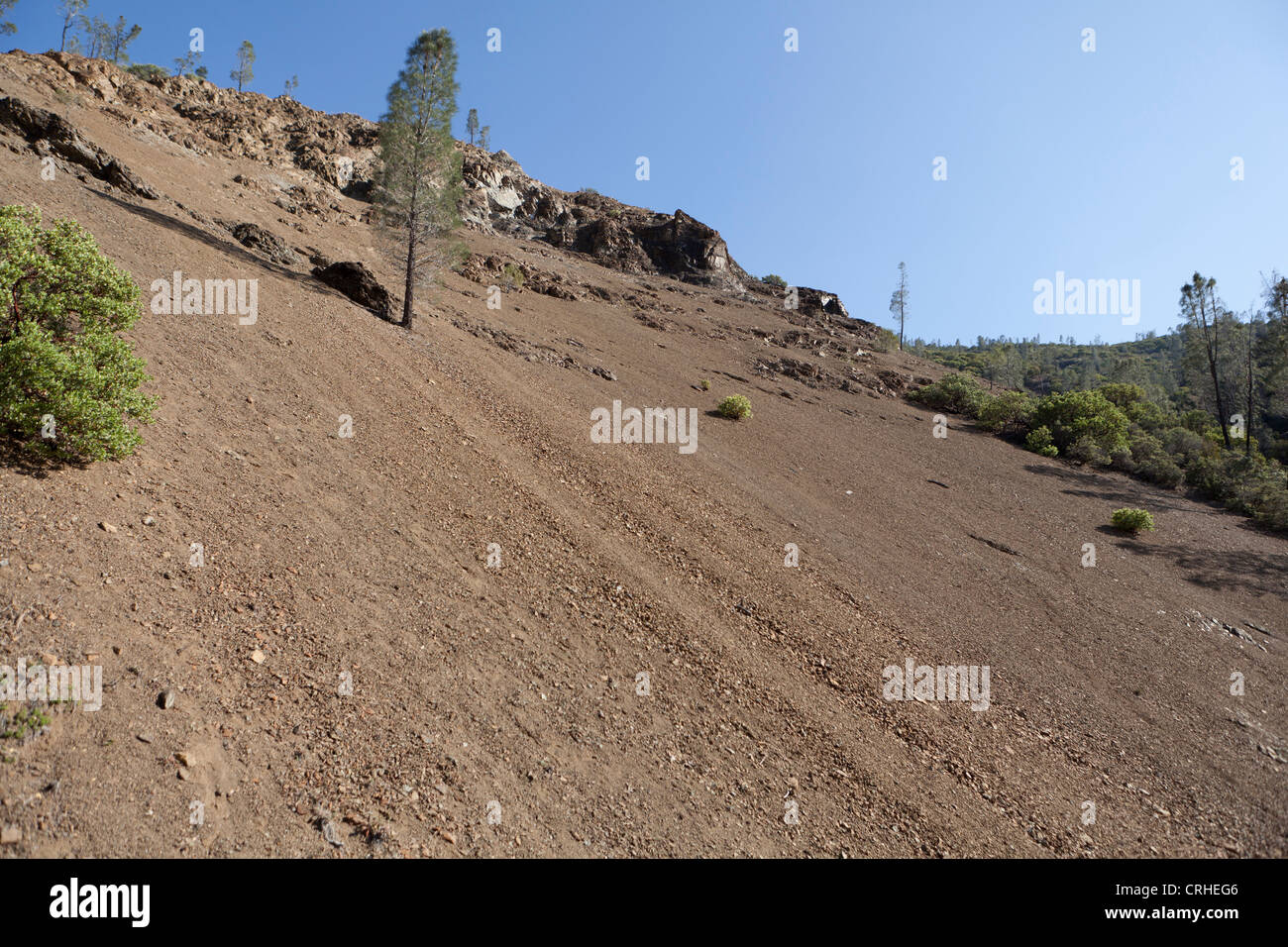 Landslide california hi-res stock photography and images - Alamy