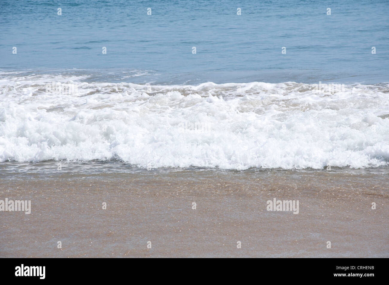 Ocean water beach California Stock Photo - Alamy
