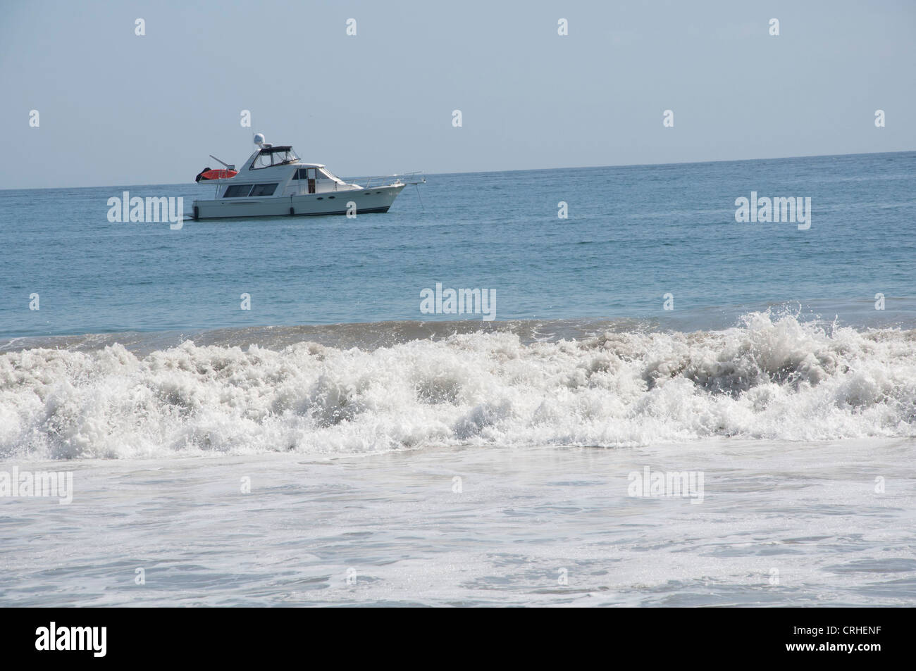 Ocean water beach California Stock Photo - Alamy