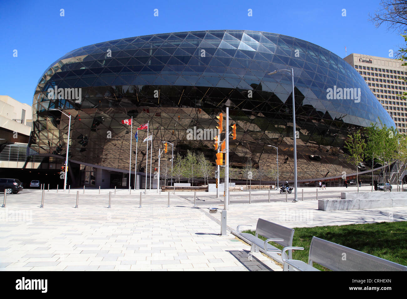 The New Ottawa Convention Centre In Downtown Ottawa Canada May 2012 ...