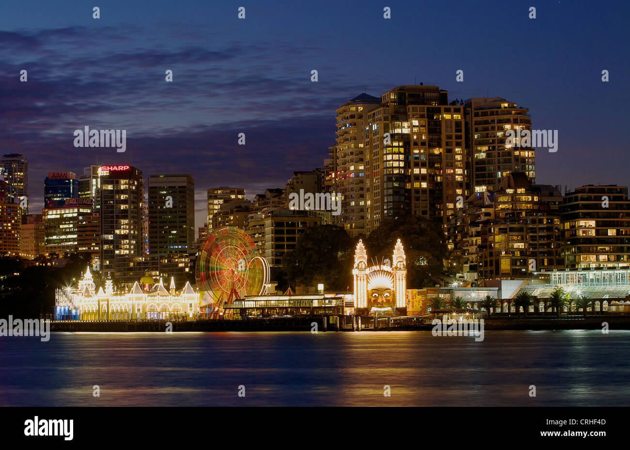 Luna park sydney australia hi-res stock photography and images - Alamy