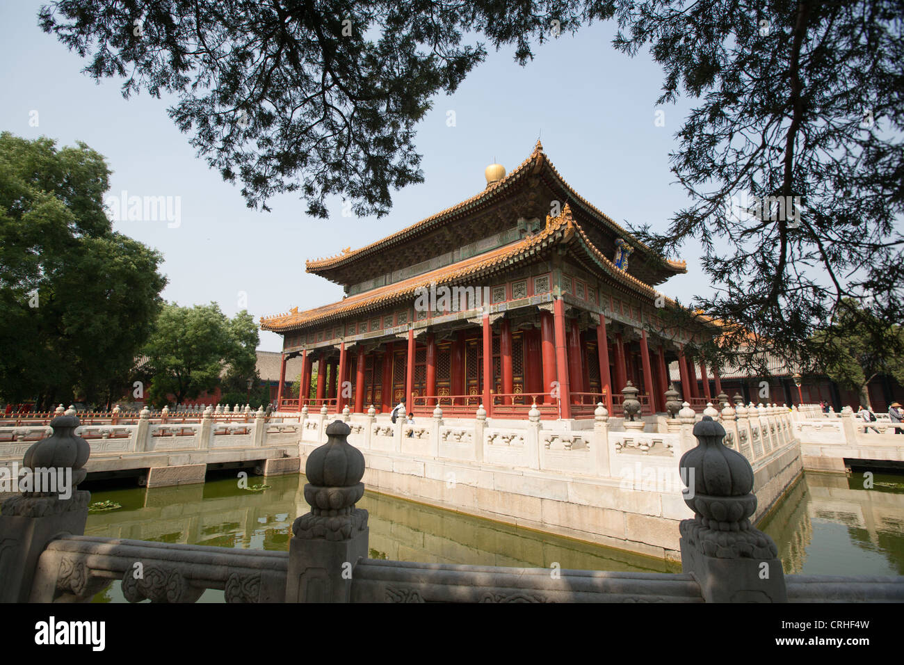 Imperial College in Beijing, China Stock Photo - Alamy