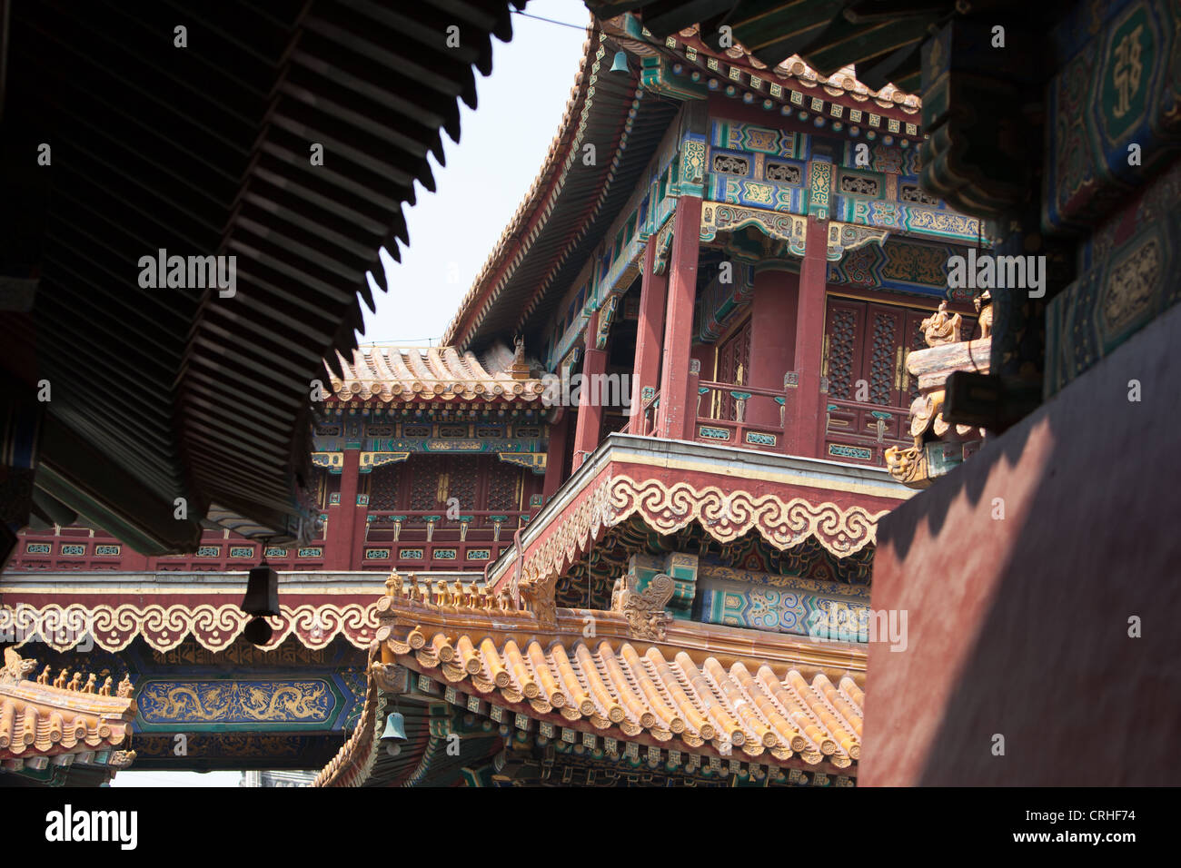 Lama style pagoda hi-res stock photography and images - Alamy