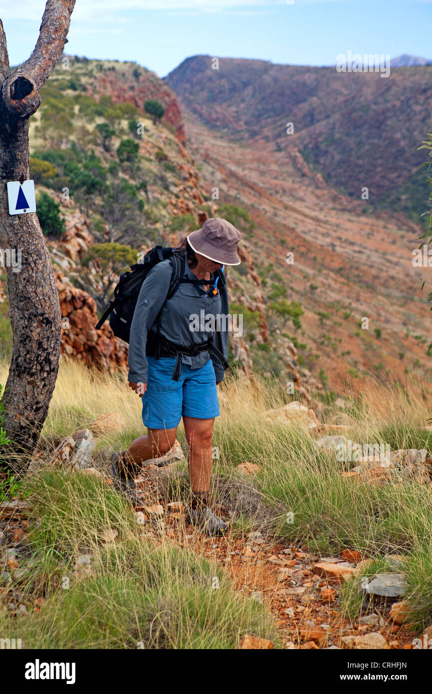 Woman bushwalker hi-res stock photography and images - Alamy