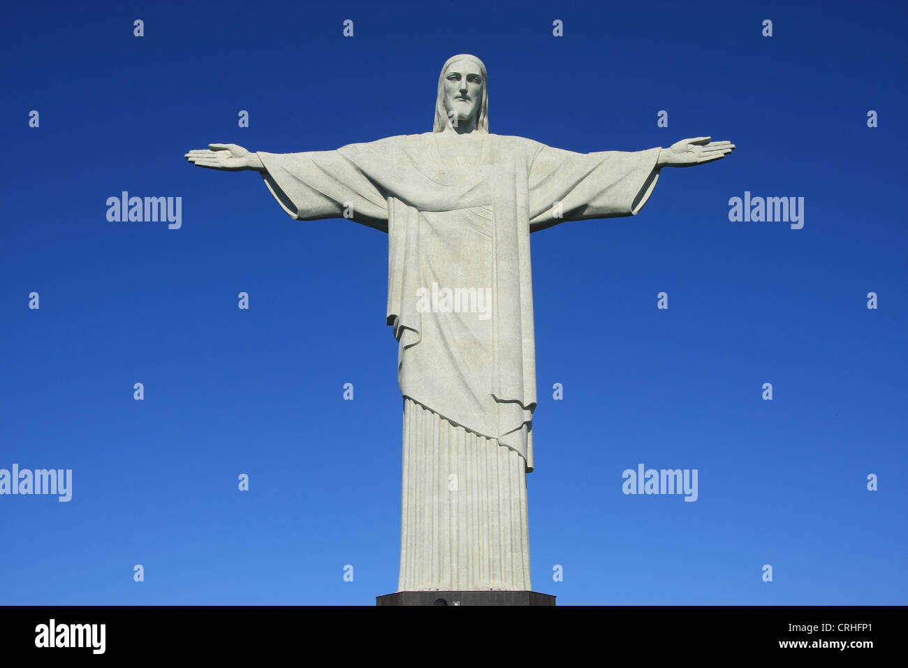 Christ the Redeemer statue, Rio de Janeiro, Brazil Stock Photo - Alamy