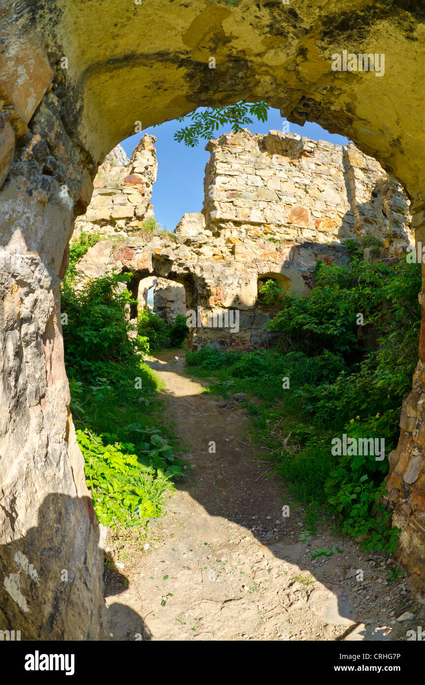At the end of the 15th century the Pnivsky castle was built by the ...