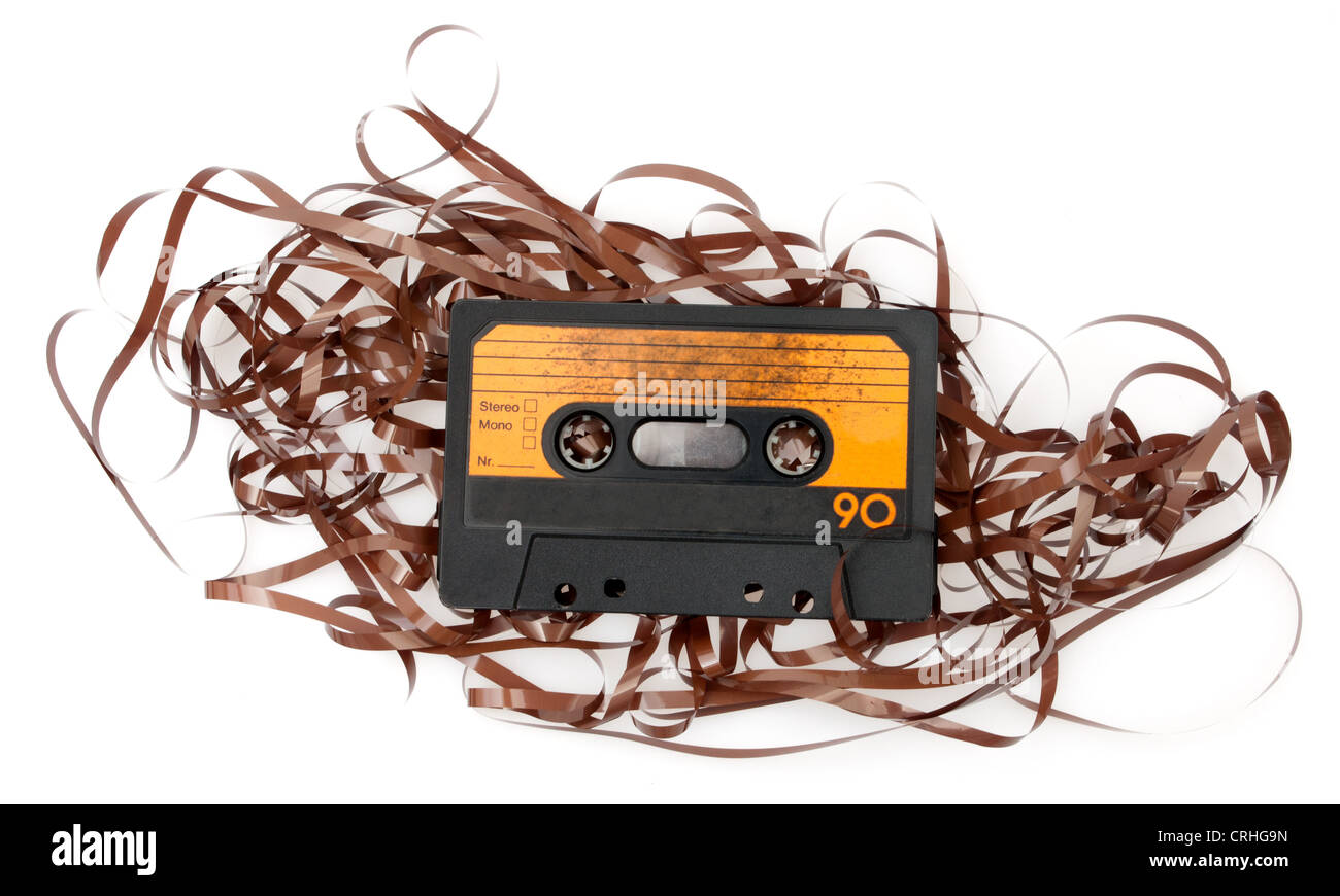 Audio Cassette Tape High Resolution Stock Photography and Images - Alamy