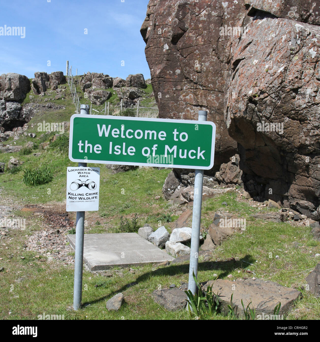 Isle of muck scotland hi-res stock photography and images - Alamy